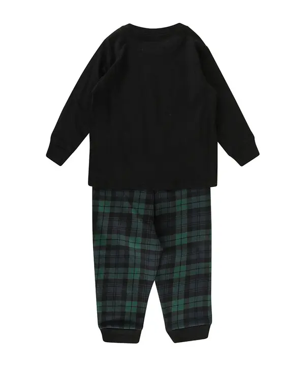 Polo Ralph Lauren Polo Bear Plaid-pattern Pajamas