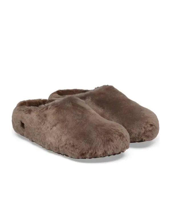 BIRKENSTOCK Amsterdam Shearling Clogs