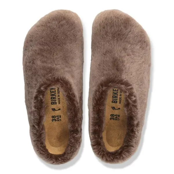 BIRKENSTOCK Amsterdam Shearling Clogs