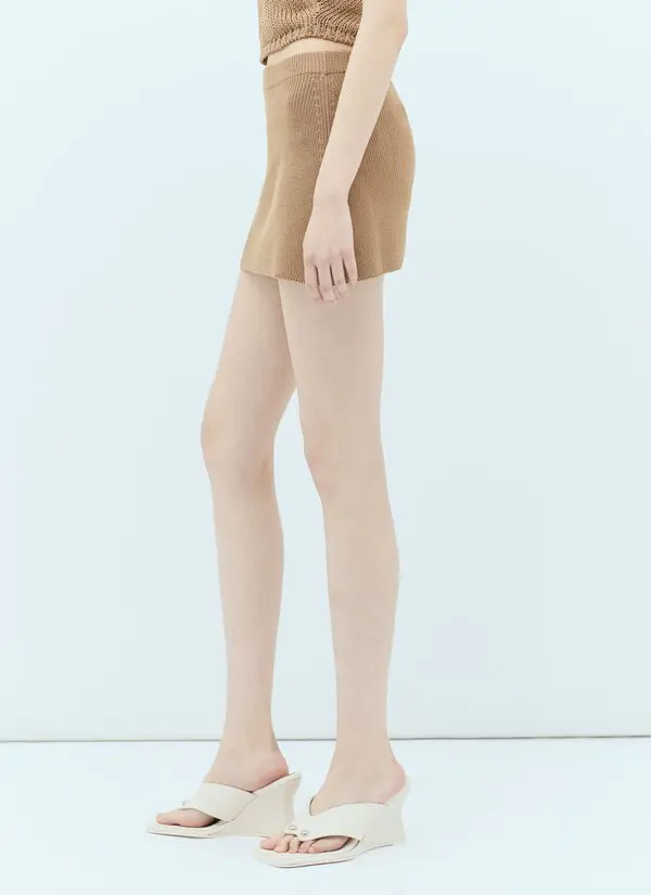 AYA MUSE Knit Skirt