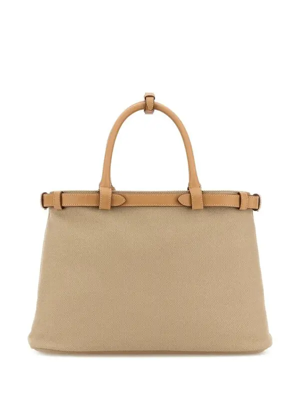 Prada Logo-plaque Medium Top Handle Bag