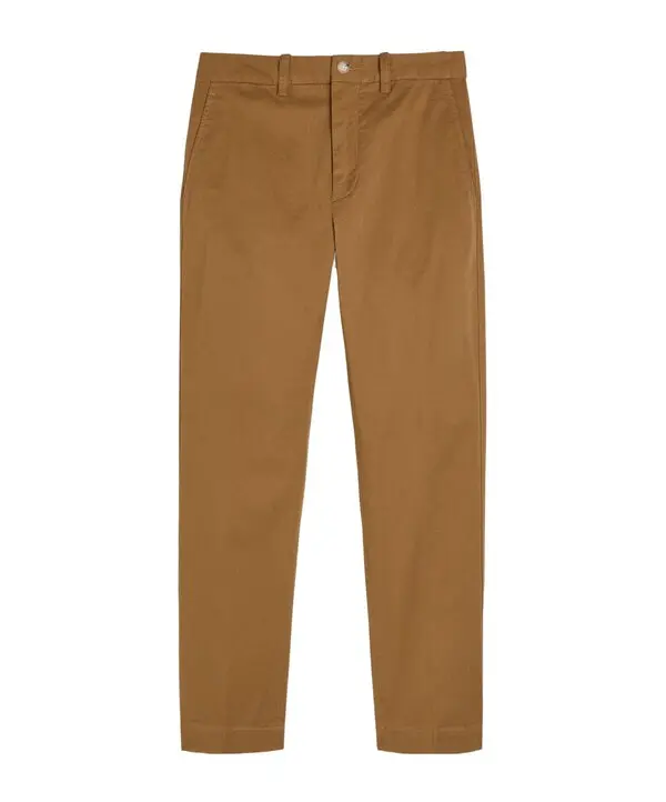 Polo Ralph Lauren Cotton Straight Leg Trousers - Brown