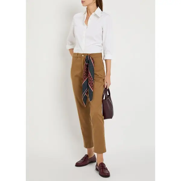 Polo Ralph Lauren Cotton Straight Leg Trousers