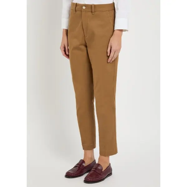 Polo Ralph Lauren Cotton Straight Leg Trousers