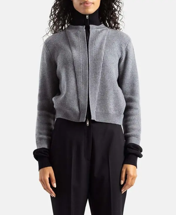 Balenciaga Zip-up Cardigan