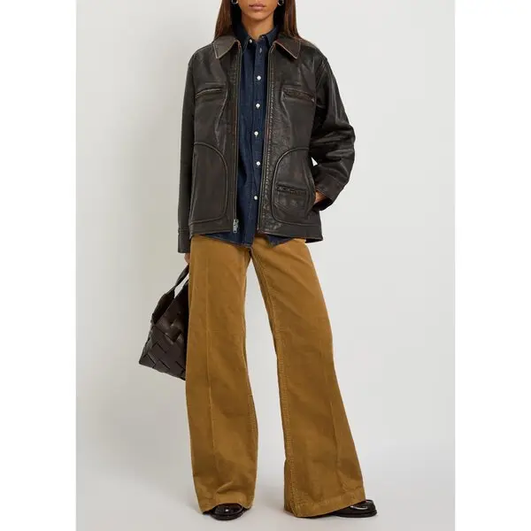 Polo Ralph Lauren High-waisted Flared Trousers