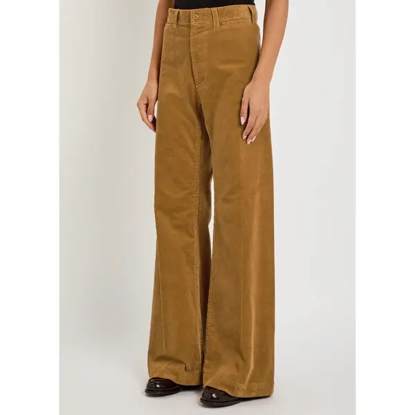 Polo Ralph Lauren High-waisted Flared Trousers