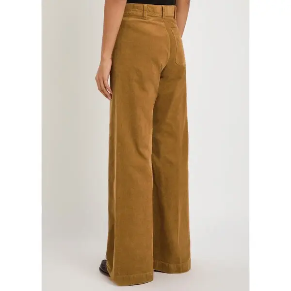 Polo Ralph Lauren High-waisted Flared Trousers