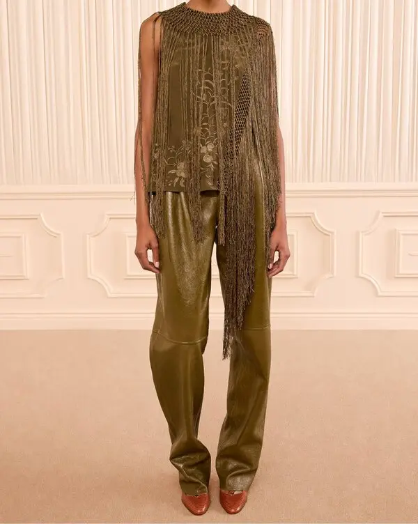 Ulla Johnson Fringed Top