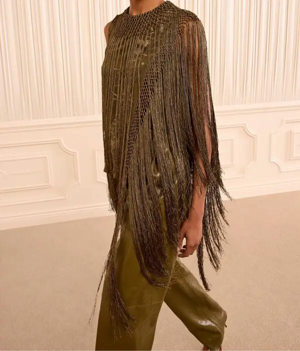 Ulla Johnson Fringed Top
