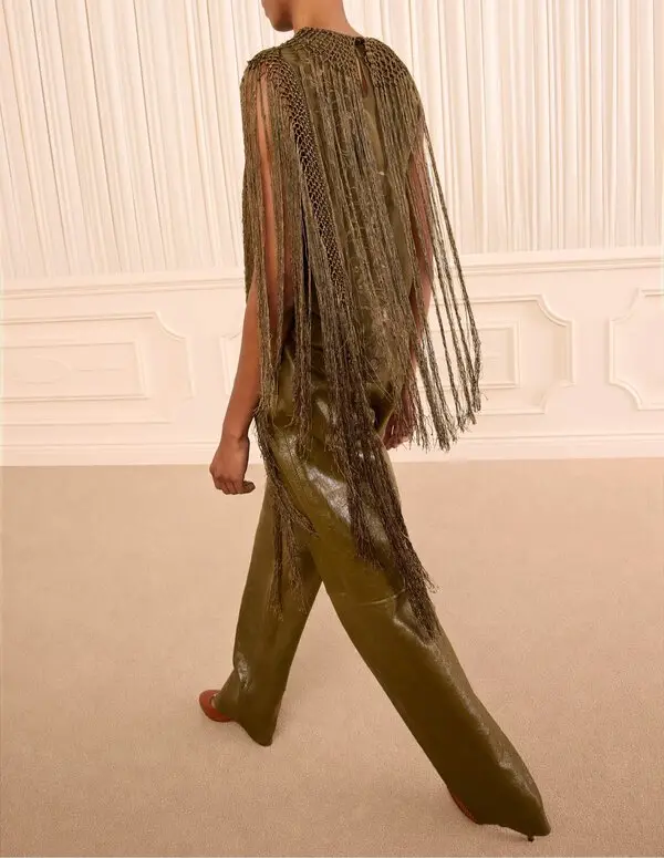 Ulla Johnson Fringed Top