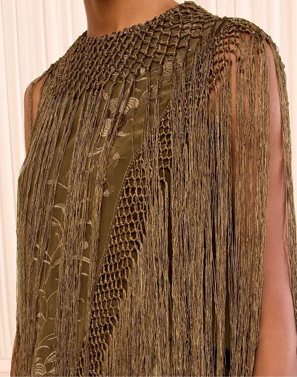 Ulla Johnson Fringed Top