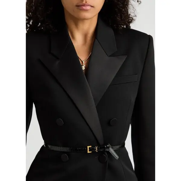 Saint Laurent Thin Belt