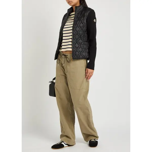 Moncler Cotton Slim-fit Cardigan
