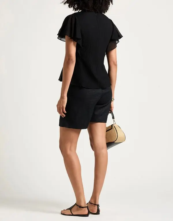 Chloé Solid Short-sleeve Dress