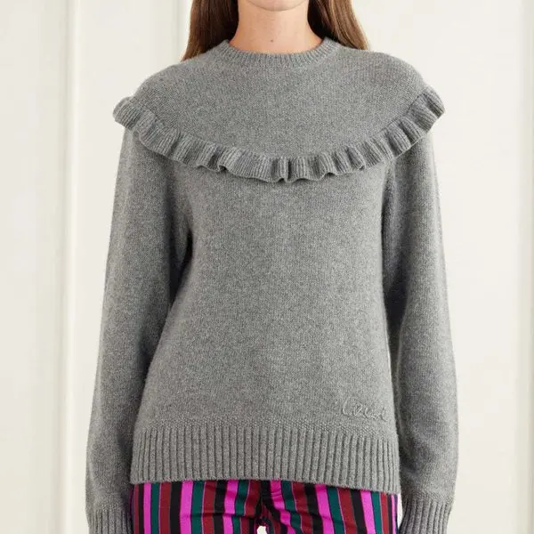 Chloé Long-sleeve Knit Top
