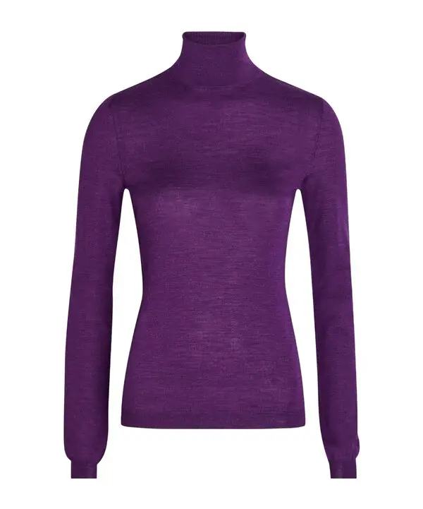 MAISON MARGIELA Wool And Silk-blend Top