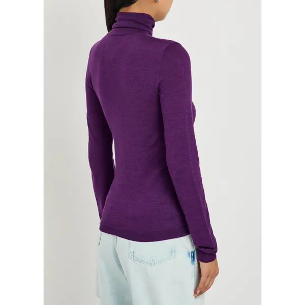 MAISON MARGIELA Wool And Silk-blend Top