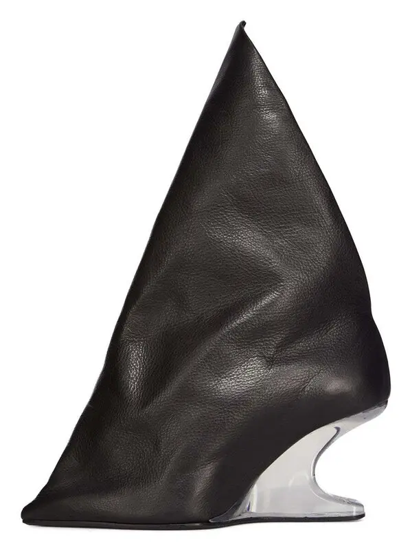 Rick Owens Strutter Taco 8 Pointed Toe Boots