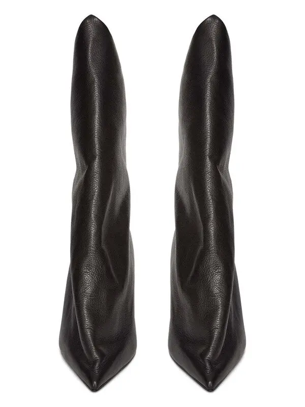 Rick Owens Strutter Taco 8 Pointed Toe Boots