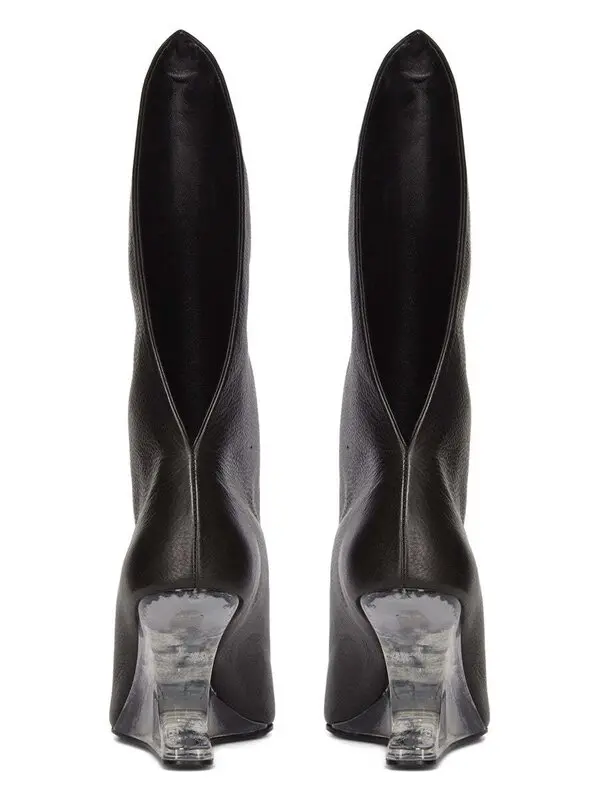 Rick Owens Strutter Taco 8 Pointed Toe Boots