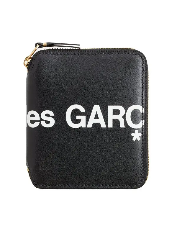 Comme Des Garçons Zippered Card Holder