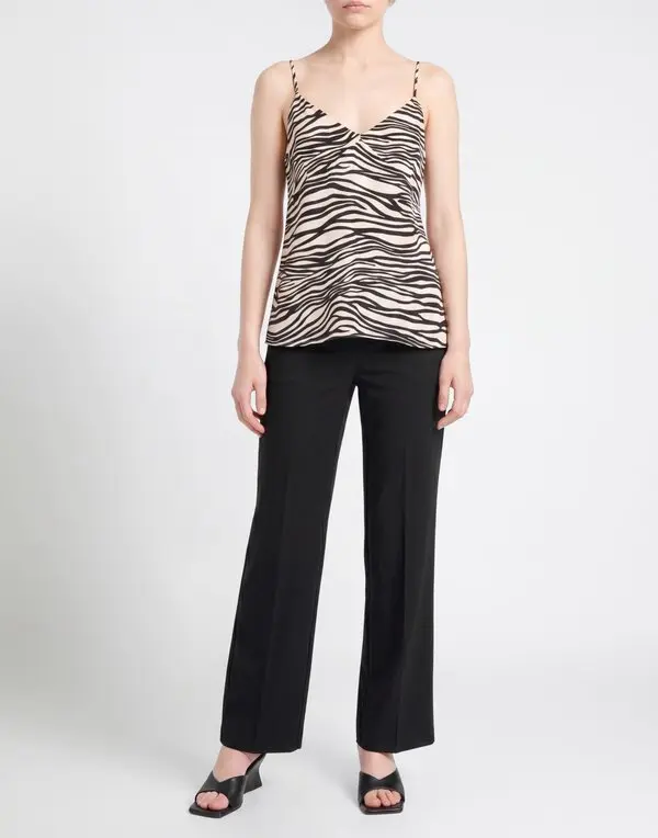 Max Mara Sexy Zebra-print Camisole