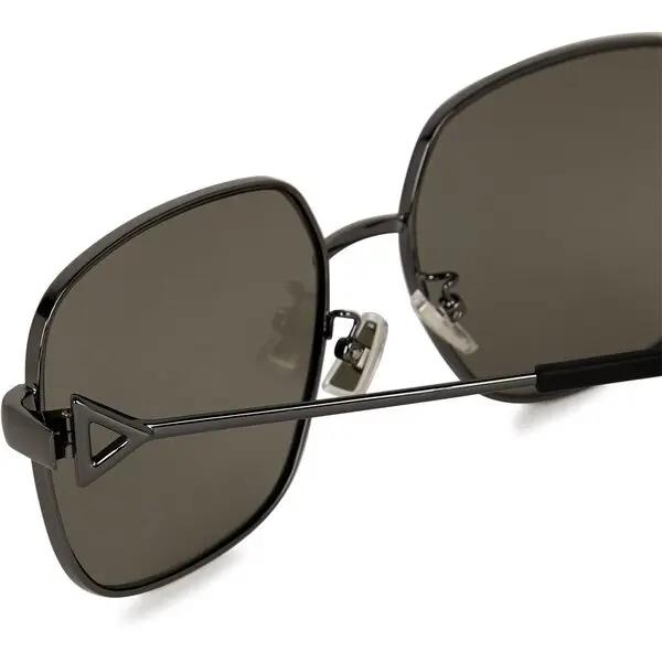 Bottega Veneta Metal Sunglasses