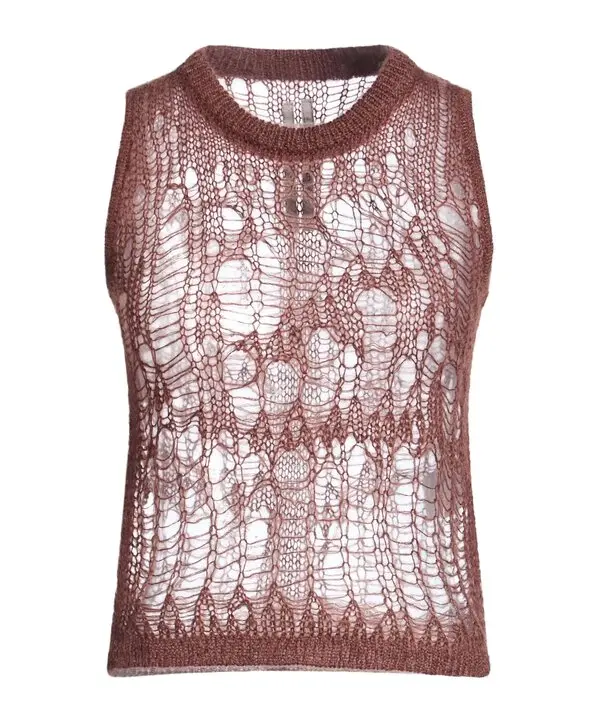 Rick Owens Sleeveless Jumpers - Multicolor