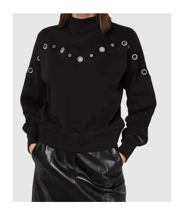Isabel Marant Étoile Hollow-out Design Sweatshirt