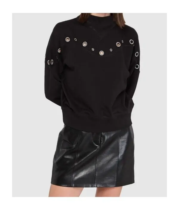 Isabel Marant Étoile Hollow-out Design Sweatshirt