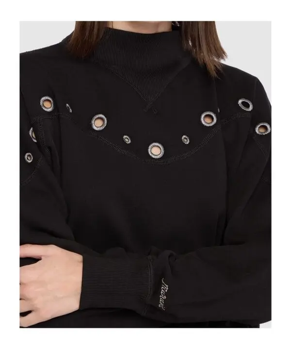 Isabel Marant Étoile Hollow-out Design Sweatshirt