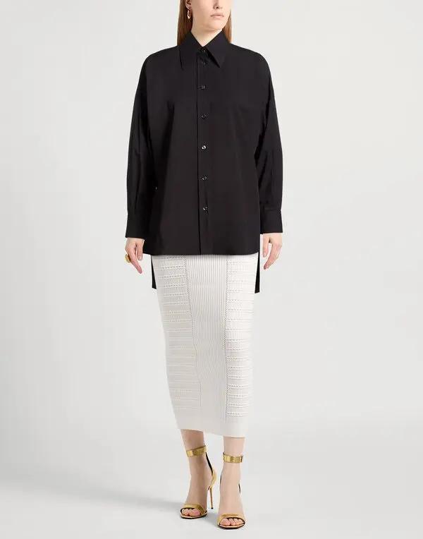 Dolce & Gabbana Long Solid-color Shirt