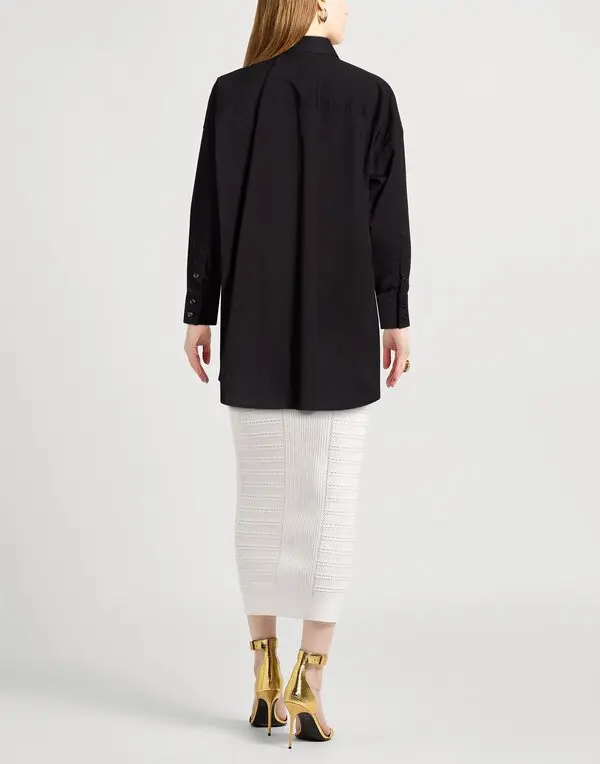 Dolce & Gabbana Long Solid-color Shirt