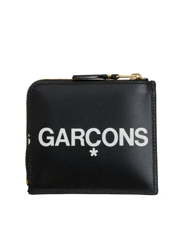Comme Des Garçons Zippered Card Holder