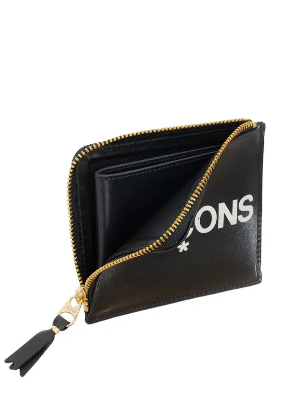 Comme Des Garçons Zippered Card Holder
