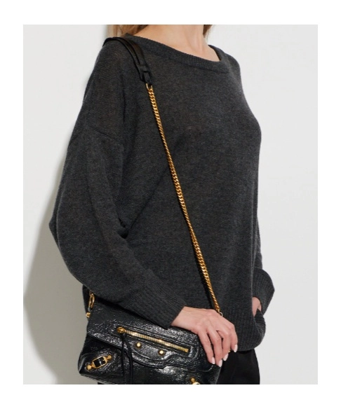 Balenciaga Long-sleeve Knit Top