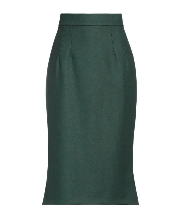 Dolce & Gabbana Solid Flannel Dress