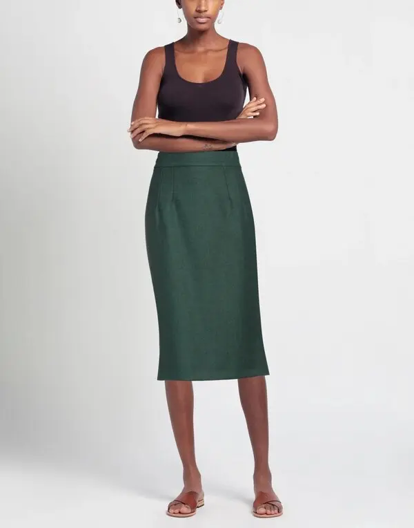 Dolce & Gabbana Solid Flannel Dress
