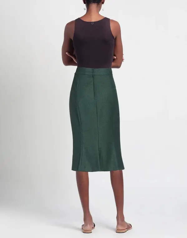 Dolce & Gabbana Solid Flannel Dress