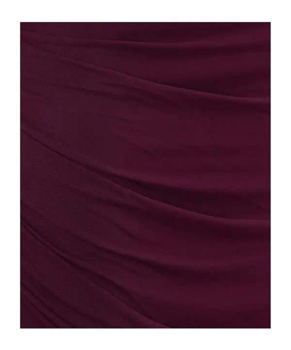 ANIYE BY Ruby Noir Norma Ruched Skirt