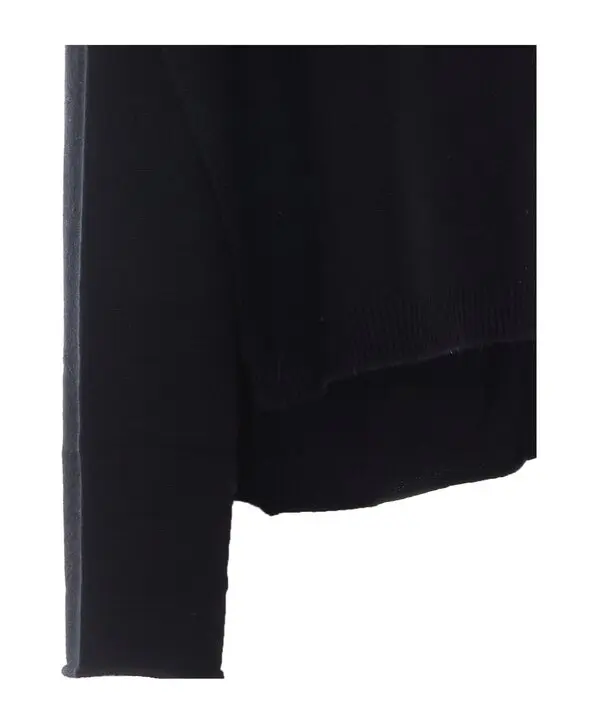 Loulou De Saison Frances Scarf Detail Sweater