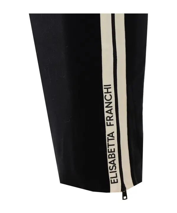 Elisabetta Franchi Color-block Knit Dress