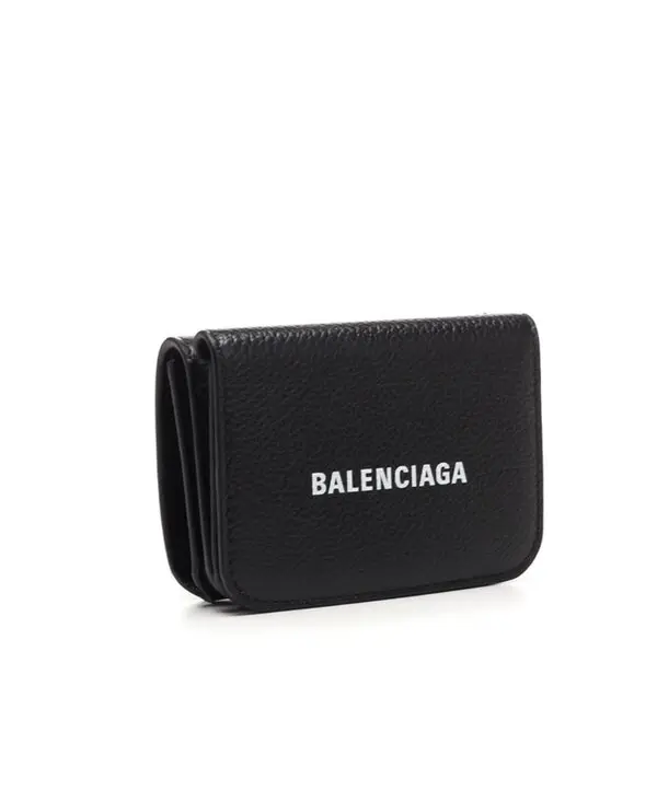 Balenciaga Logo Printed Wallet