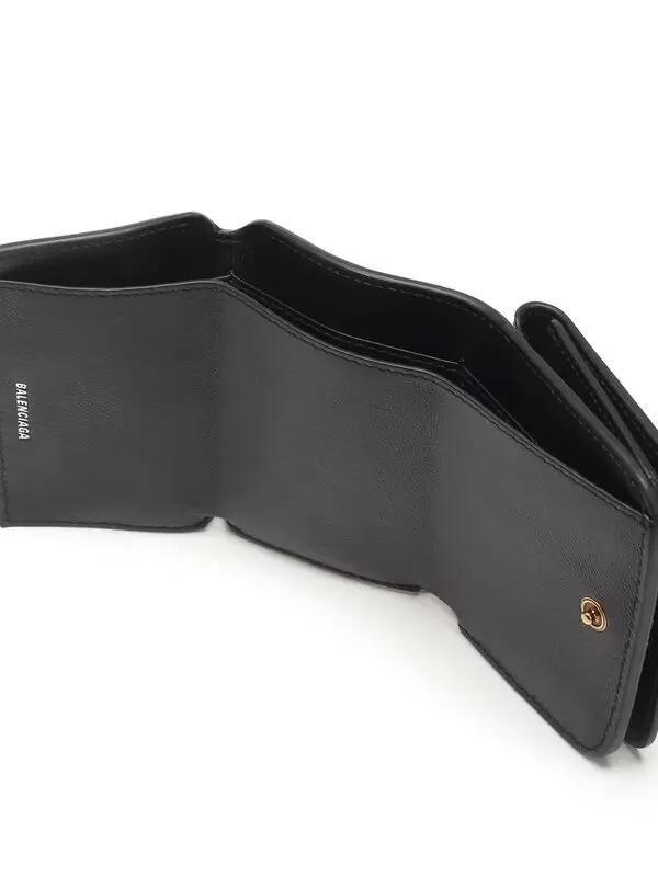 Balenciaga Logo Printed Wallet