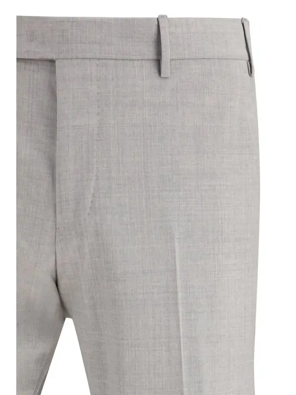 PT TORINO Dieci Tailored Pants - Gray
