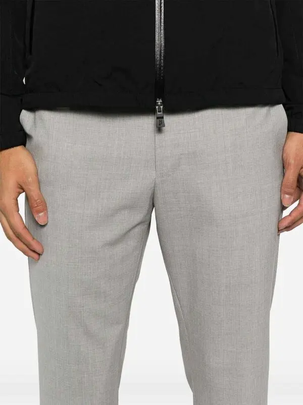 PT TORINO Dieci Tailored Pants - Gray