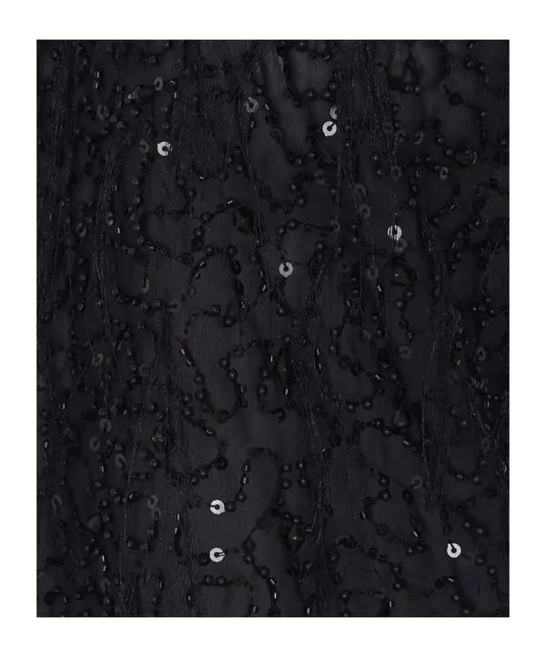 TWINSET Sequined Sleeveless Top