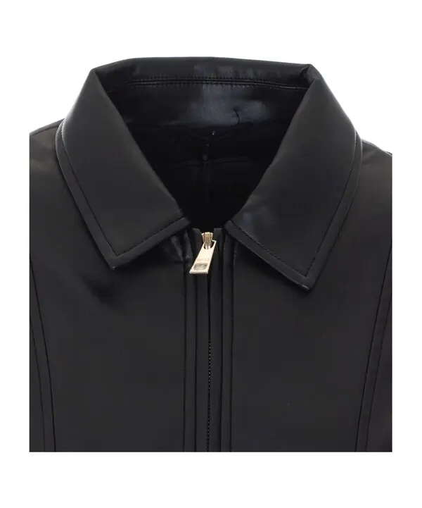 Liu Jo Belted Faux Leather Jacket