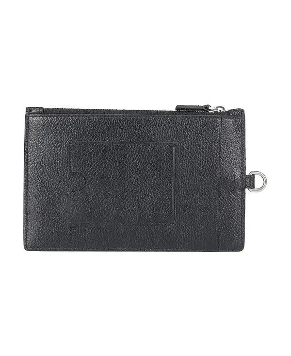 Balenciaga Cash Logo Strapped Wallet